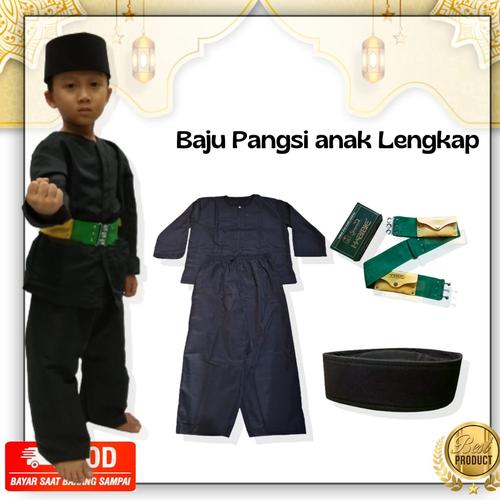 Jual Baju pangsi anak baju pangsi anak betawi baju anak sd baju anak tk ...