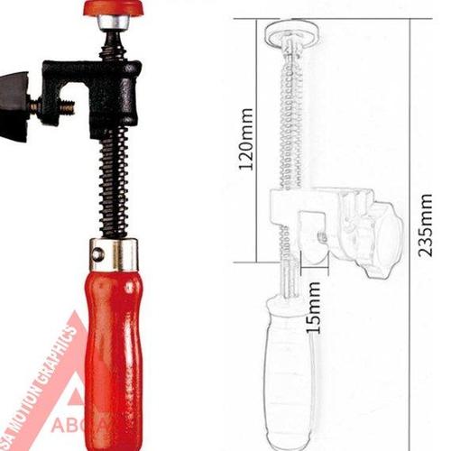 Jual edge clamp face clamp klem papan pipe clamp klem pipa - Jakarta ...