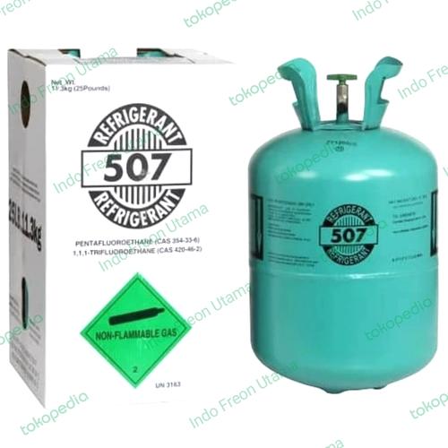 Jual Freon R507 Refrigerant 11,3kg - Jakarta Barat - Indo Freon Utama ...