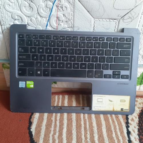 Jual Kesing Palmrest with Keyboard ASUS X411 X411U X411UF X411UA A411 ...