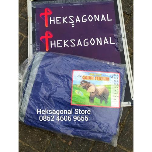 Jual Terpal plastik adalah produk kain berbahan dasar plastik atau ...