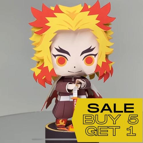 Jual PILAR DEMON SLAYER KIMETSU NO YAIBA MINIATUR KERTAS DIY PAPERCRAFT ...
