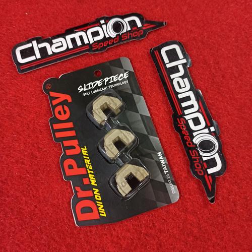 Jual Slide Piece Karet Pulley CVT Dr Pulley Honda Vario 125 Vario 150 ...