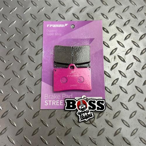 Jual Brake Pad Kampas Rem FRANDO Caliper Brembo 4 Piston 1 Pin ...