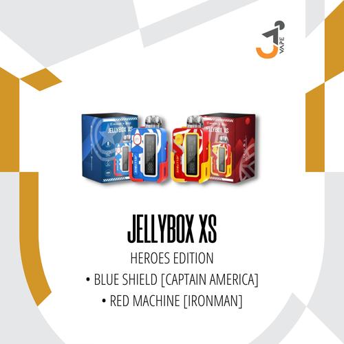 Jual JELLY BOX XS POD KIT NEW COLOR BY RINCOE X PLANET VAPE - BLUE ...