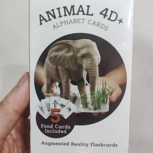 Jual Animal 4D+ Alphabet Cards Augmented Reality Flashcards - Jakarta Barat - Buku Anak Edukasi ...
