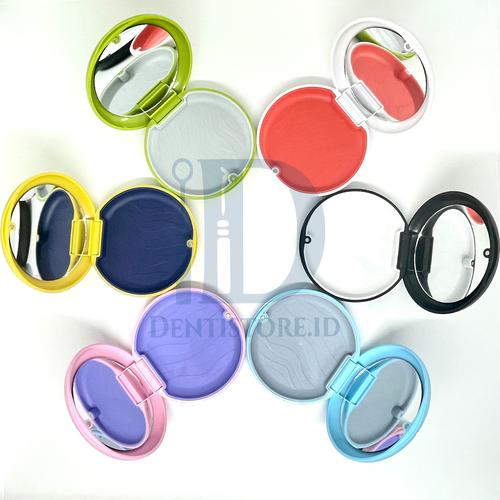 Jual Denture Box Invisalign With Mirror Tempat Retainer Gigi Kawat ...