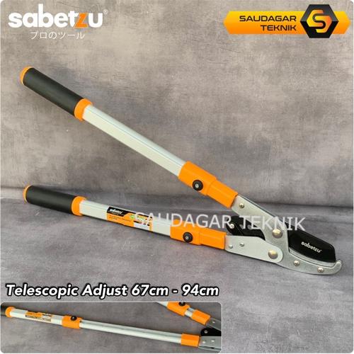 Jual Gunting Dahan Ranting Pohon Tinggi Gagang Panjang Telescopic ...