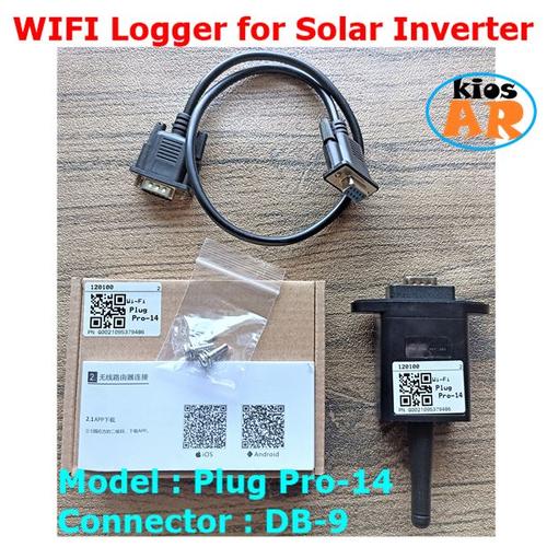Jual WiFi Module modul stick data logger Inverter Panel Surya - Koneksi ...