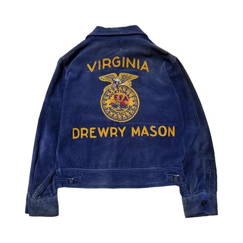Jual 1950s USA Vintage FFA Future Farmers Of America Jacket Virginia ...
