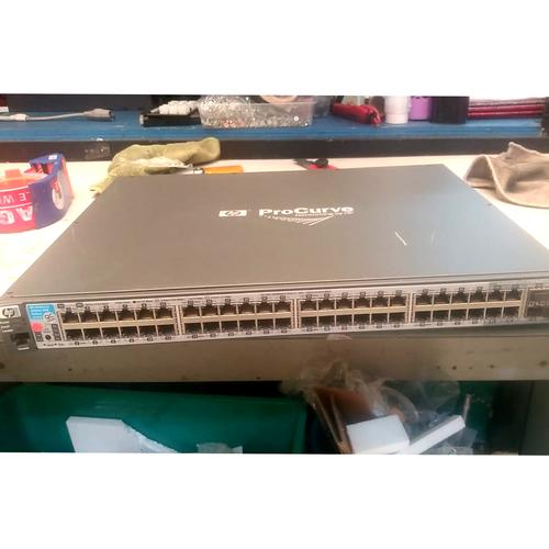 Jual Switch HP Procurve 2910al-48G J9147A 48Port Gigabit Ethernet ...