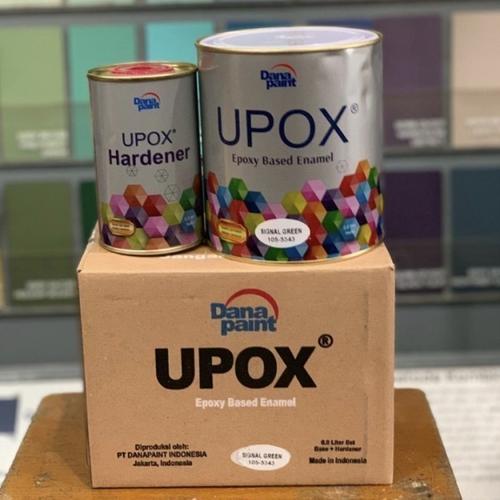 Jual Upox (Cat Epoxy) DANAPAINT Kolam/Lantai - UNIPOX CLEAR - Kab ...