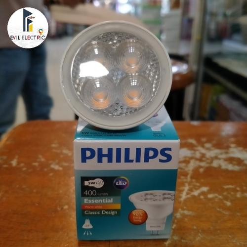 Jual Philips Essential LED MR16 5W Kuning 24D 12V 2700K Warm White - Jakarta Pusat - Evil ...