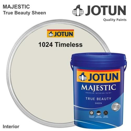 Jual CAT TEMBOK JOTUN MAJESTIC TRUE BEAUTY SHEEN TIMELESS 1024 2,5 ...