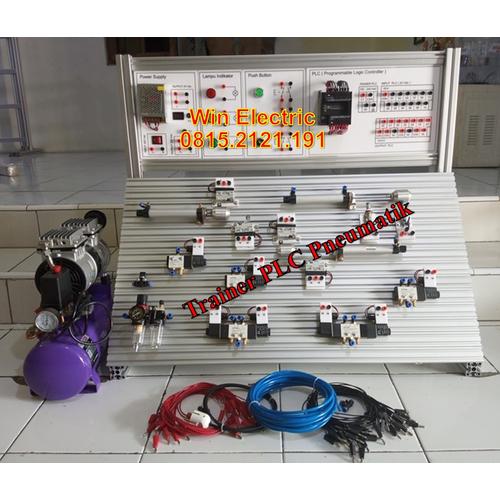 Jual TRAINER PLC PNEUMATIC PNEUMATIK (Advanced Electro Pneumatic ...