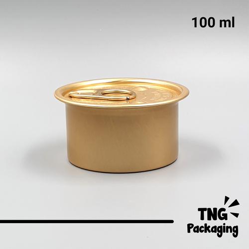 Jual Pot Aluminium Kaleng 100ml Gold Tutup Kaleng - Jakarta Utara - TNG ...