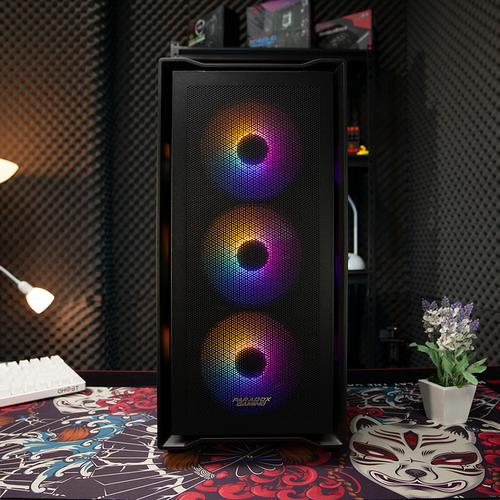 Jual Paradox Gaming Twister V2 Black & White | Casing PC ATX | CPU PC ...