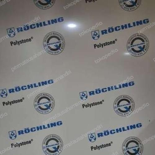 Jual pp / polypropylene sheet 10mm x 122cm x 244cm (PP rochling natural) - Jakarta Barat ...