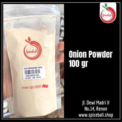 Jual Onion powder 100 gr / Pure Onion ground / Bawang Bombay Bubuk ...