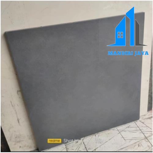Jual granit lantai 60x60 carport infinity cemento black matt - Kab ...