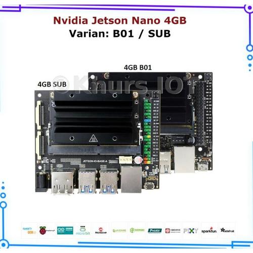 Jual ready stok NVIDIA Jetson Nano B01 - NEW - 4GB B01 - Kota Denpasar ...