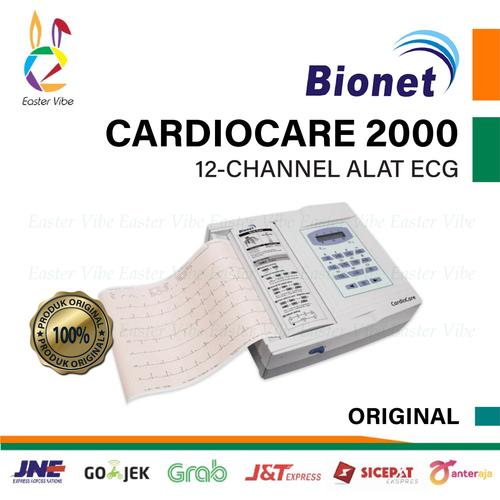 Jual BIONET CARDIOCARE 2000 ALAT ECG EKG 6 CHANNEL 12 CHANNEL - Jakarta ...