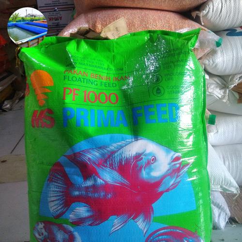 Jual pelet pf1000 prima feed(repack 100gr) pelet anak ikan lele gurame ...
