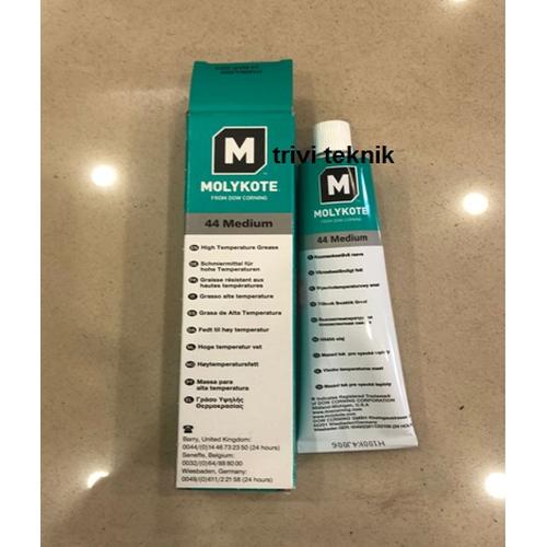 Jual Molykote 44 high temperature bearing grease,molycote 44 - 100gr ...