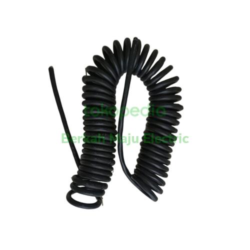 Jual Kabel Spiral 3 Core / Spiral Cable 3 Core, Suzi coil Heavy Duty 3 ...