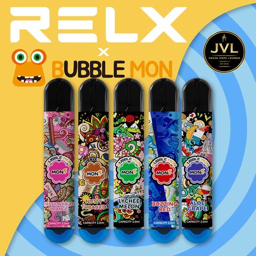Jual Relx Bubble Mon 2ml Disposable Pod Authentic by Relx x Bubblemon ...