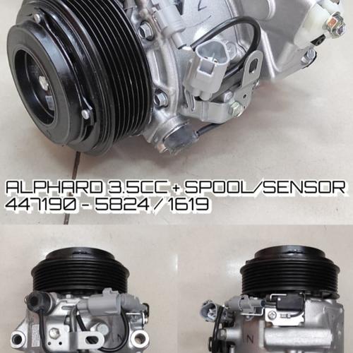 Jual Compressor Kompressor Toyota Alphard Vellfire GGH20 3500cc 2008 ...