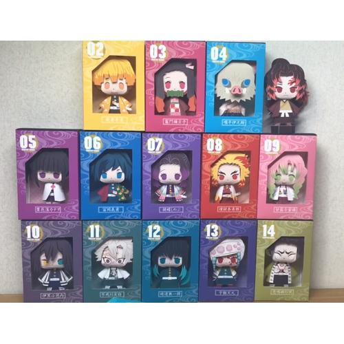 Jual SERIES BOX 1 DEMON SLAYER KIMETSU MINIATUR KERTAS PAPERCRAFT DIY ...