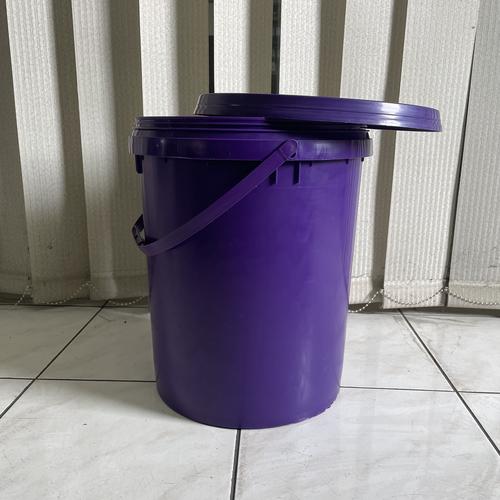 Jual Ember plastik 20 liter Pail 20 liter (25KG) UNGU - Jakarta Barat ...