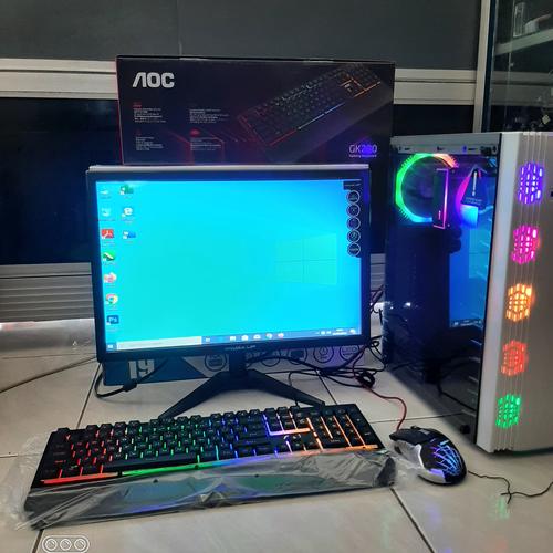 Jual COMPUTER GAMING MOBO ATX INTEL CORE I7-GEN3 RAM 16GB SSD 256GB NEW ...