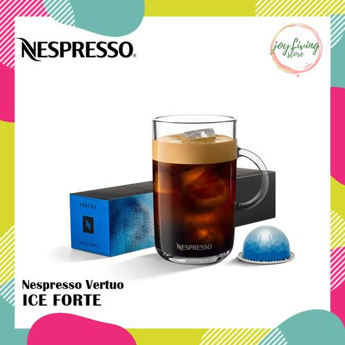 Promo Capsule Nespresso Vertuo Ice Forte - Dark Roast Long Black Coffee ...