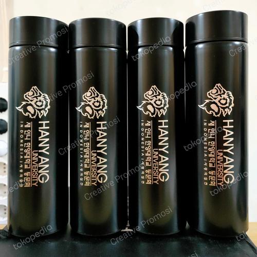 Jual Custom Grafir Tumbler Suhu LED Digital Stainless 500ML - Creative ...