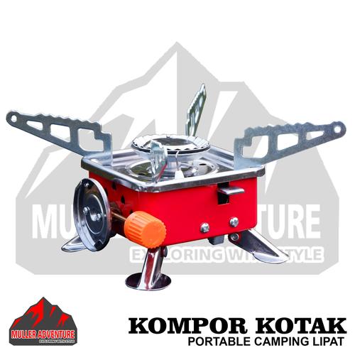 Jual kompor mini kotak portable stove camping kompor outdoor gas botane ...