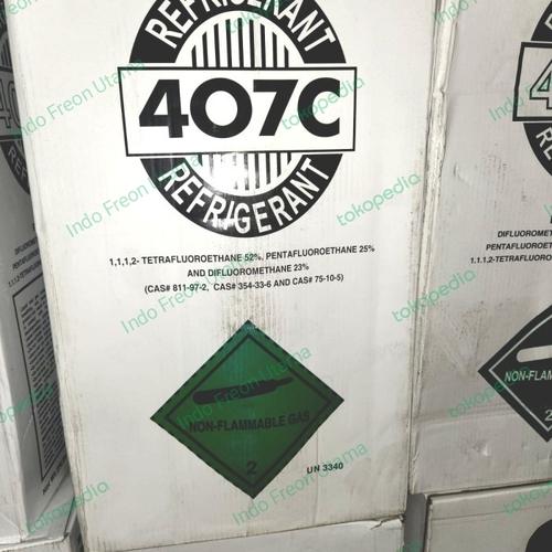 Jual Freon R407c Refrigerant - Jakarta Barat - Indo Freon Utama | Tokopedia