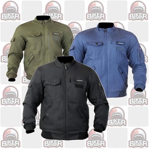 Jual Jaket Respiro ALBERTA Protektor Jaket Motor Harian Pria Windproof ...
