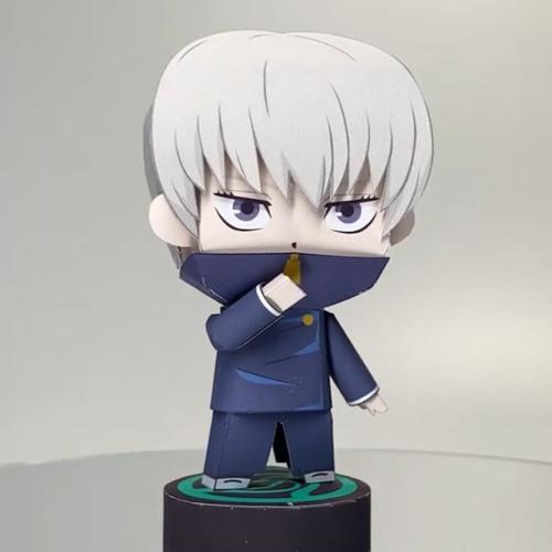 Jual ANIME MANGA JUJUTSU KAISEN MINIATUR KERTAS DIY PAPERCRAFT - TOGE ...