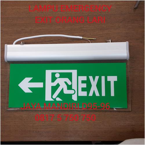 Jual LAMPU LED EXIT SIGN LAMPU EMERGENCY EXIT 2 SISI LAMPU DARURAT ... Jual LAMPU LED EXIT SIGN LAMPU EMERGENCY EXIT 2 SISI LAMPU DARURAT ...