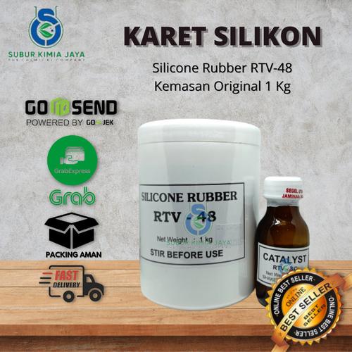 Jual Silicone Rubber RTV 48 / Cetakan Silicon / Silikon 1 KG - Kota ...