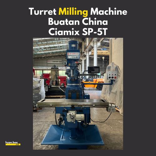 Jual Mesin Milling Turret Milling Machine Buatan China Ciamix ...