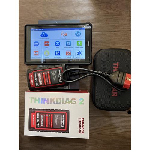 Jual Launch Thinkdiag 2 Full Software Diagzone Pro Thinkdiag2 DZ Car EV ...
