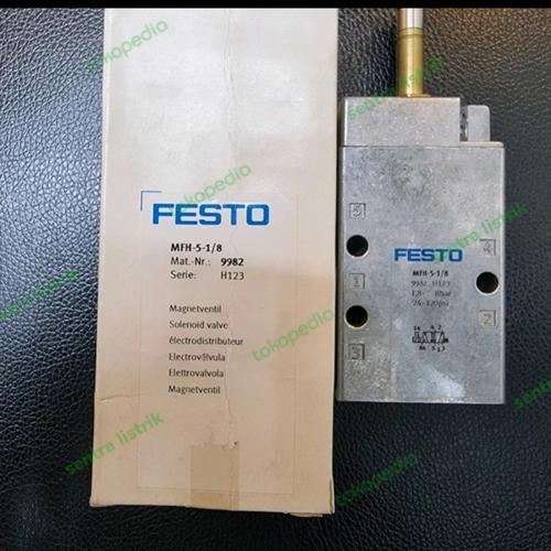 Jual selenoid valve mfh-5-1/8 festo - Jakarta Barat - sentra listrik | Tokopedia