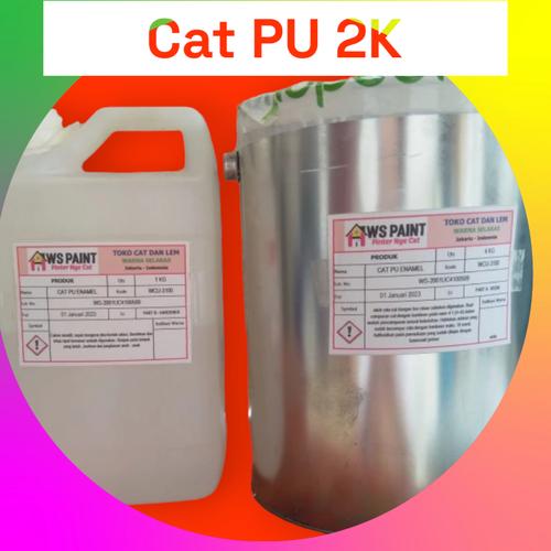 Jual cat polyurethane-cat PU-2 komponen untuk coating kayu, metal dan ...