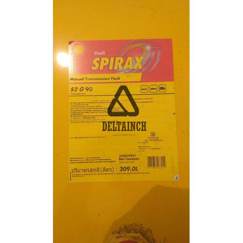 Jual Shell Spirax S2 G 90 - (Oli Transmisi Drum 209Lt) - Kab. Tangerang ...