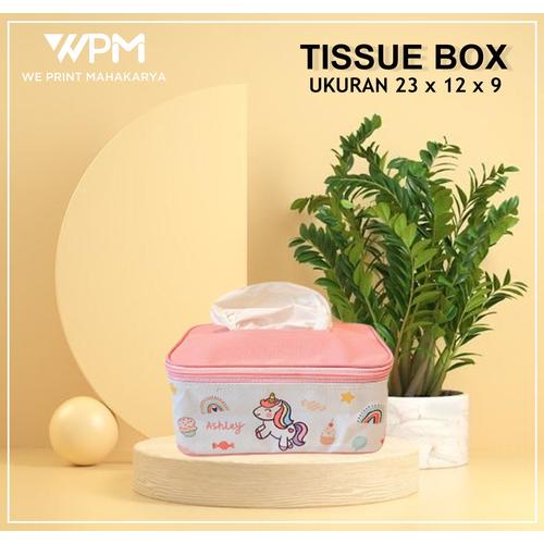 Jual CUSTOM TISSUE BOX / POUCH TISSUE BOX / TISSUE BOX CUSTOM ...