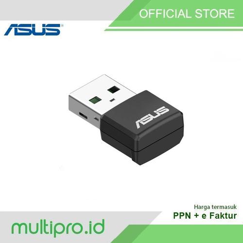 Promo ASUS USB-AX55 Nano AX1800 WiFi 6 USB Adapter asus usb ax55 wifi6 ...