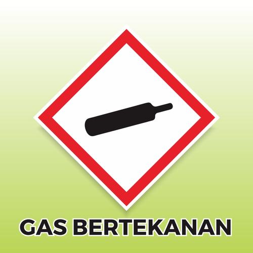 Jual Label Sticker Simbol B3 Bahan Berbahaya dan Beracun 5 x 5 cm (4 ...